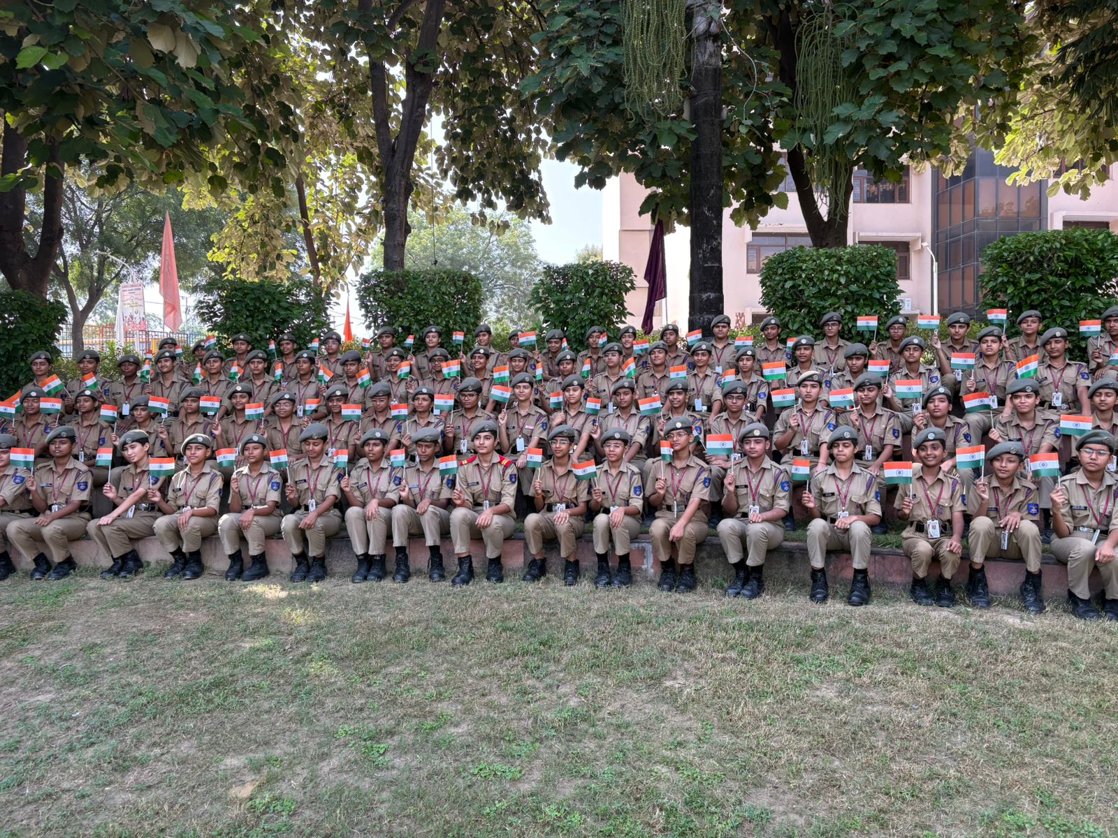 Gallery - Samvid Sainik School